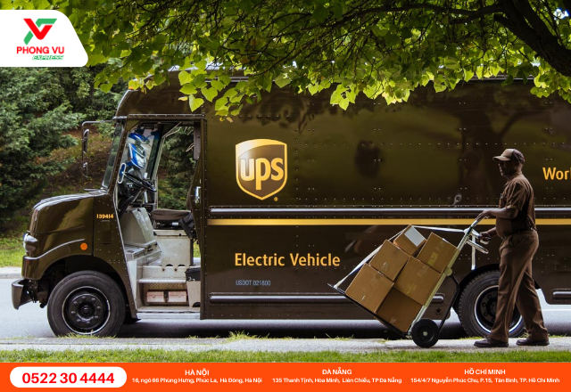 Các loại phụ phí của UPS - PHONG VŨ EXPRESS
